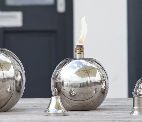Outdoor Oil Torch Lamps | Citronella Oil Burner - ZaZa Homes