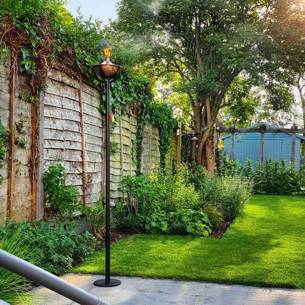 Roma Oil Torch with Pole - ZaZa Homes