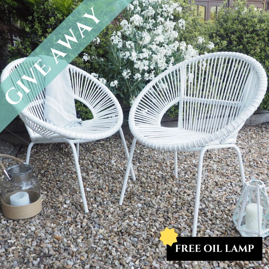 Natural String Chair Bamboo - ZaZa Homes