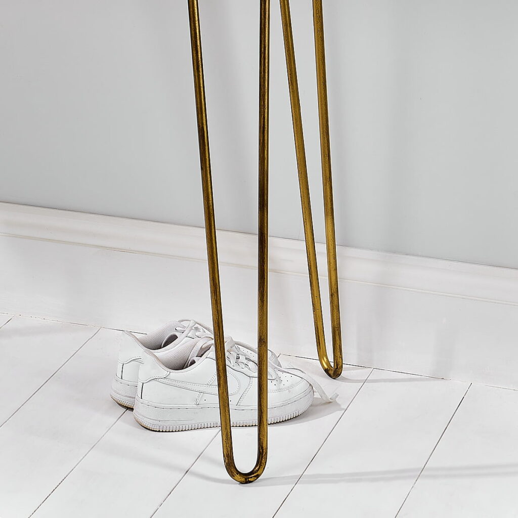 Accent Hairpin Leg Console Table - ZaZa Homes