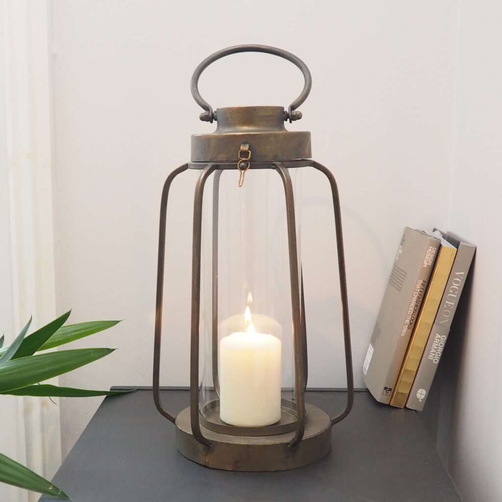 Extra Large Floor Candle Lanterns - ZaZa Homes