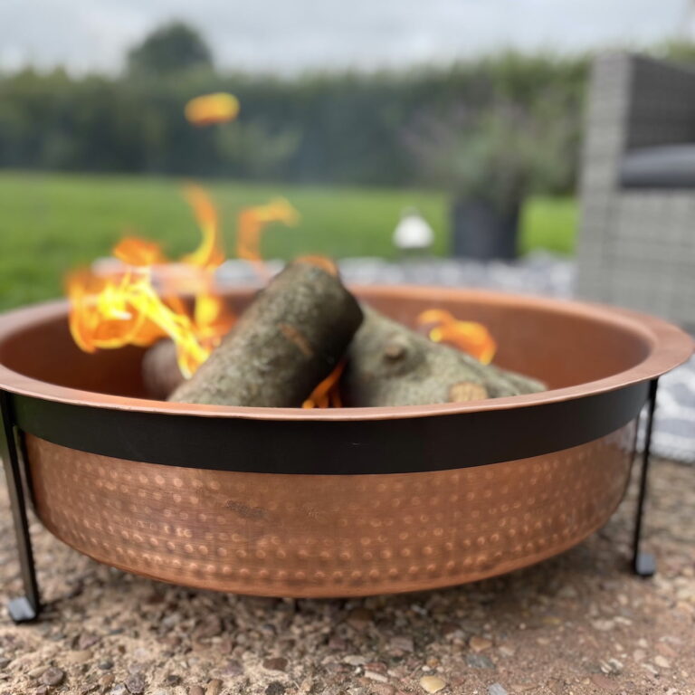 Copper Fire Pit - ZaZa Homes