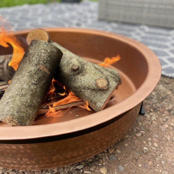 Copper Fire Pit - ZaZa Homes