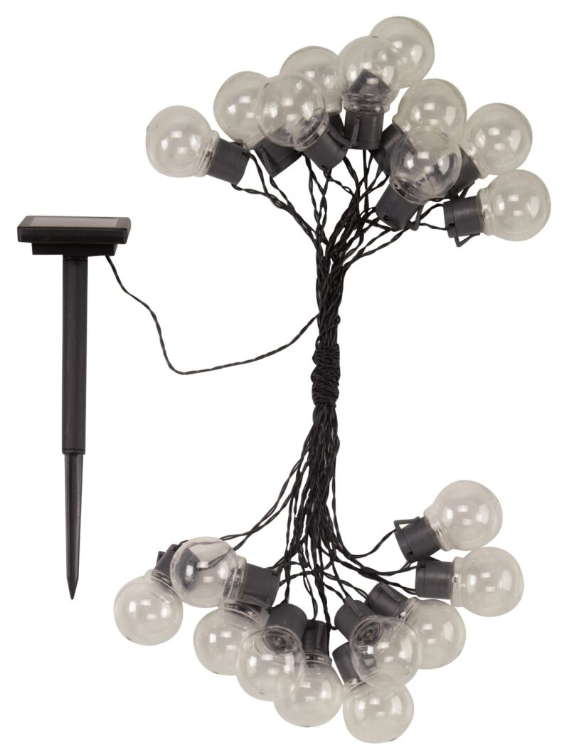 Solar Festoon Lights - Set 20 - Solar Lighting - Za Za Homes