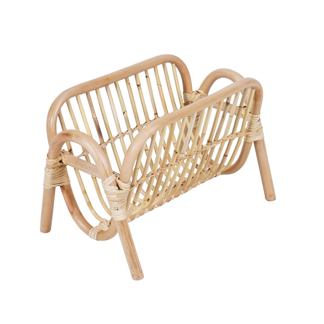 Bamboo Magazine Rack - ZaZa Homes