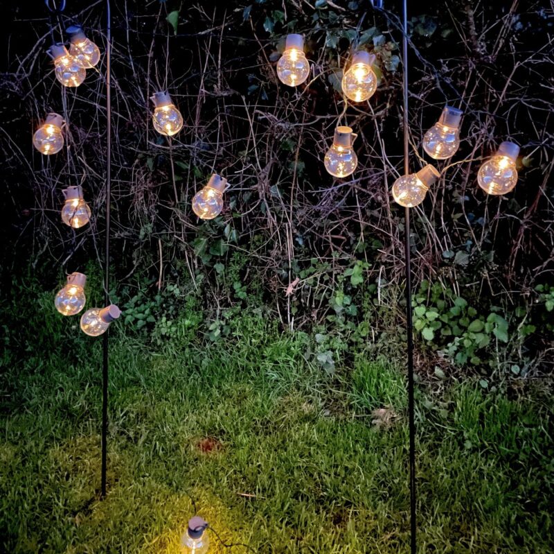 Solar Festoon Lights - Set 20 - Solar Lighting - Za Za Homes