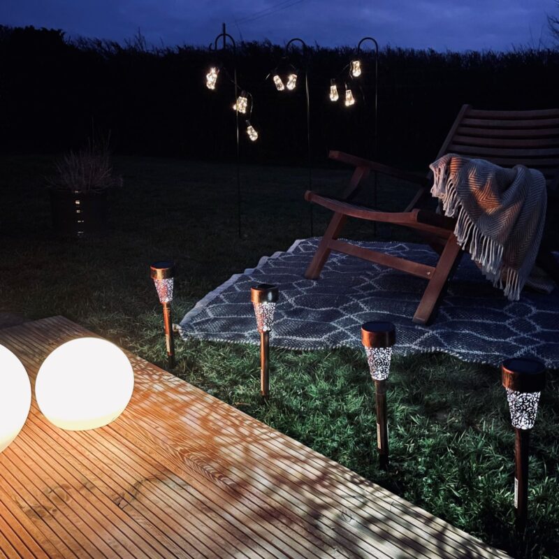 Solar Powered Balls - Solar Lighting - Za Za Homes