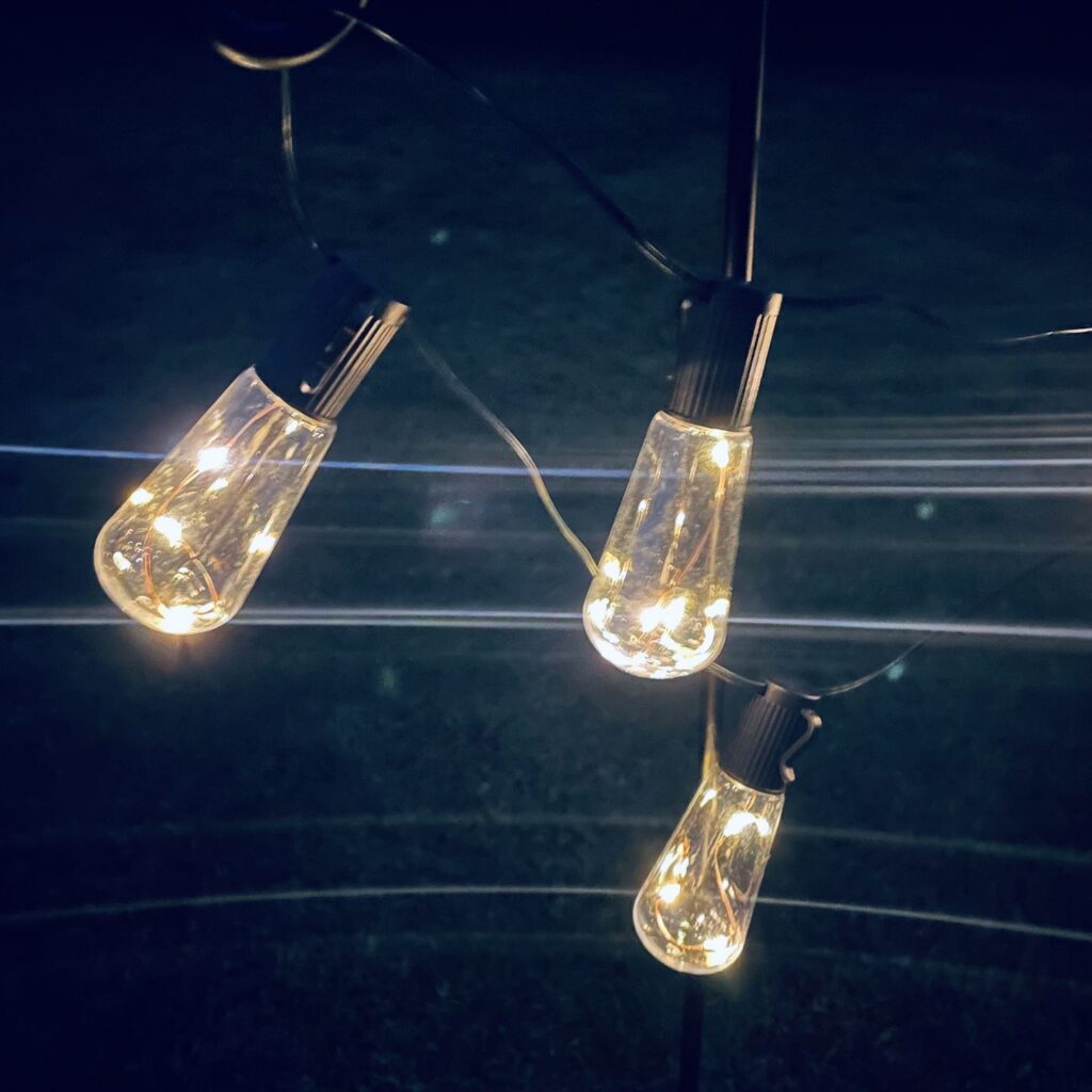 Solar Lightbulb String Lights- Set 10 - Solar Lighting - Za Za Homes