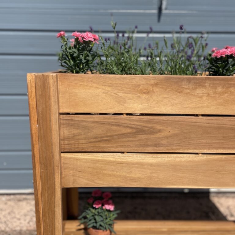 Teak Garden Planter