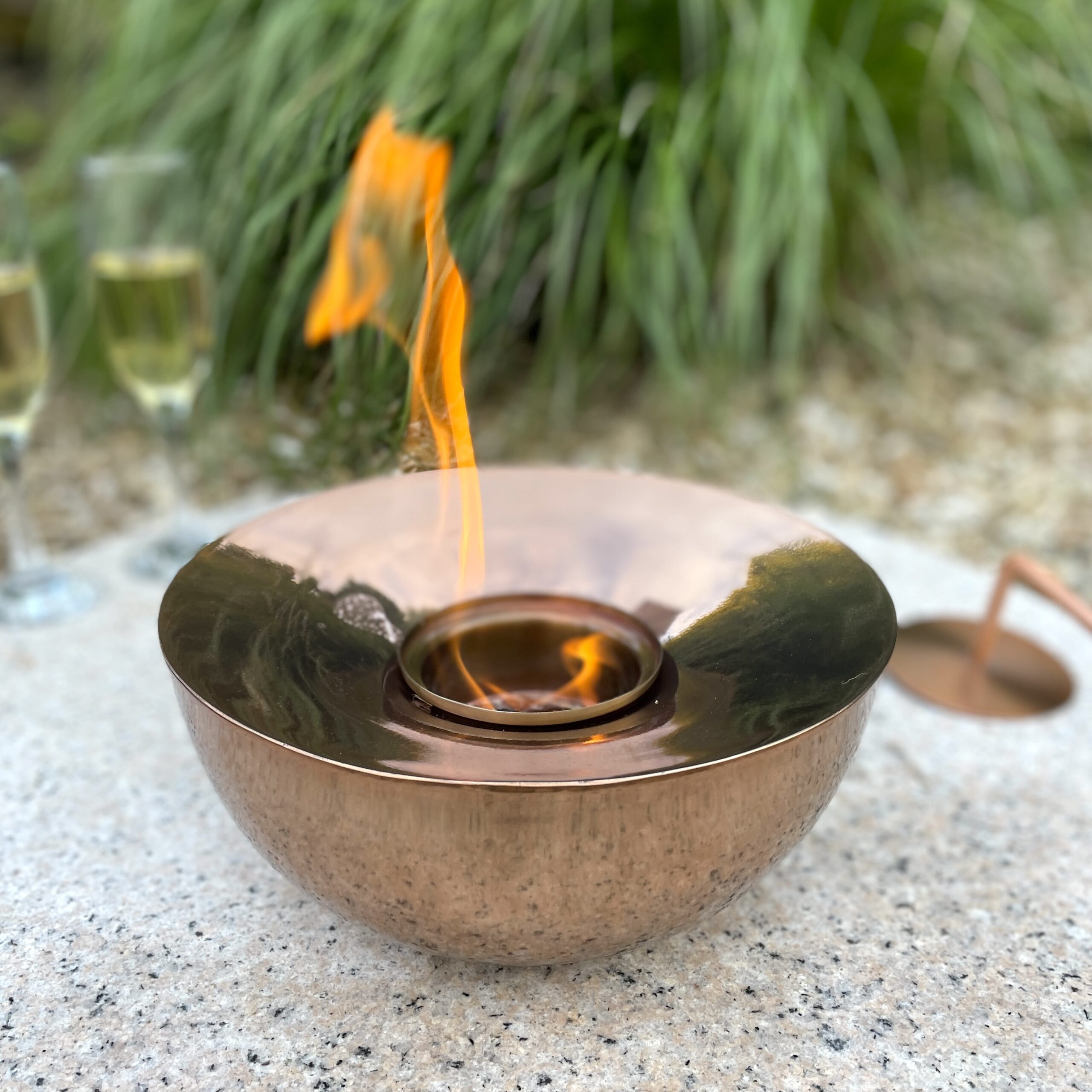 Garden Gel Burner - Copper - ZaZa Homes