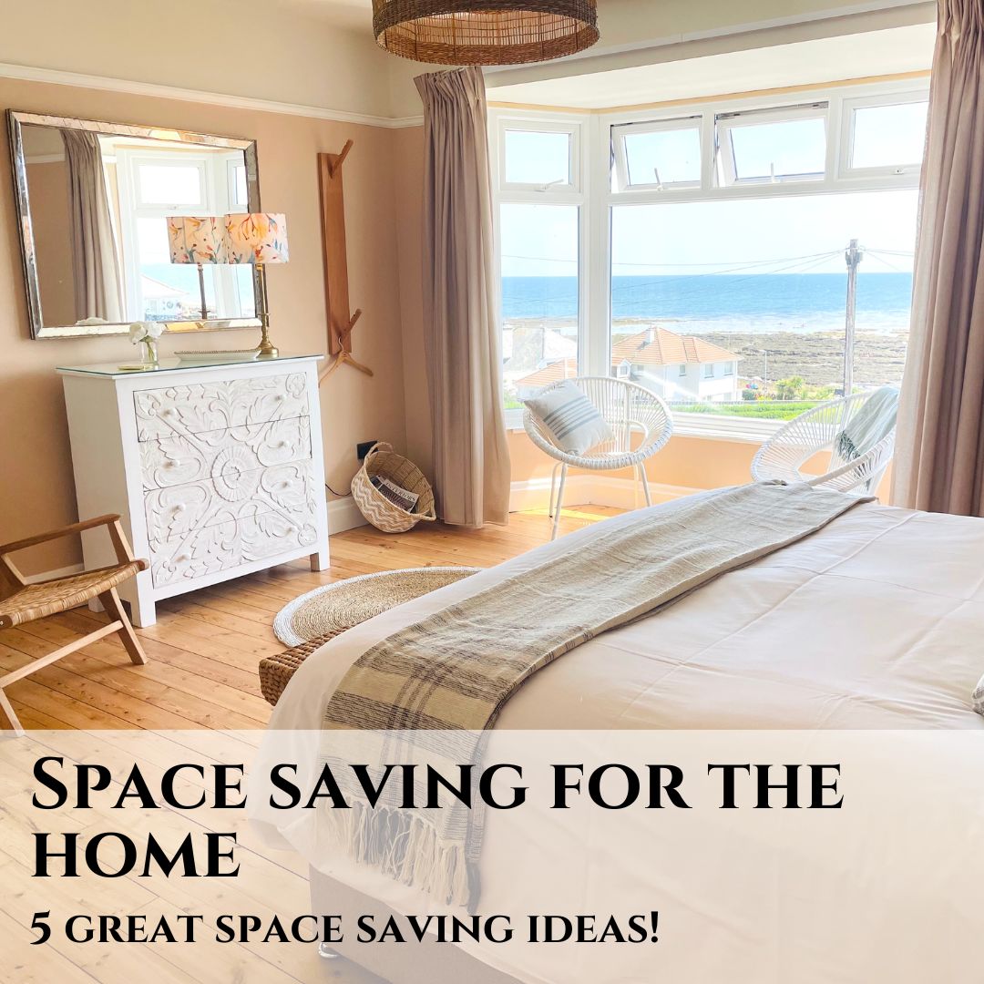 Space Saving for the home - 5 space saving ideas - ZaZa Homes